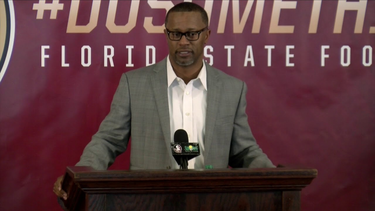 FSU National Signing Day 2018: Willie Taggart press conference - YouTube