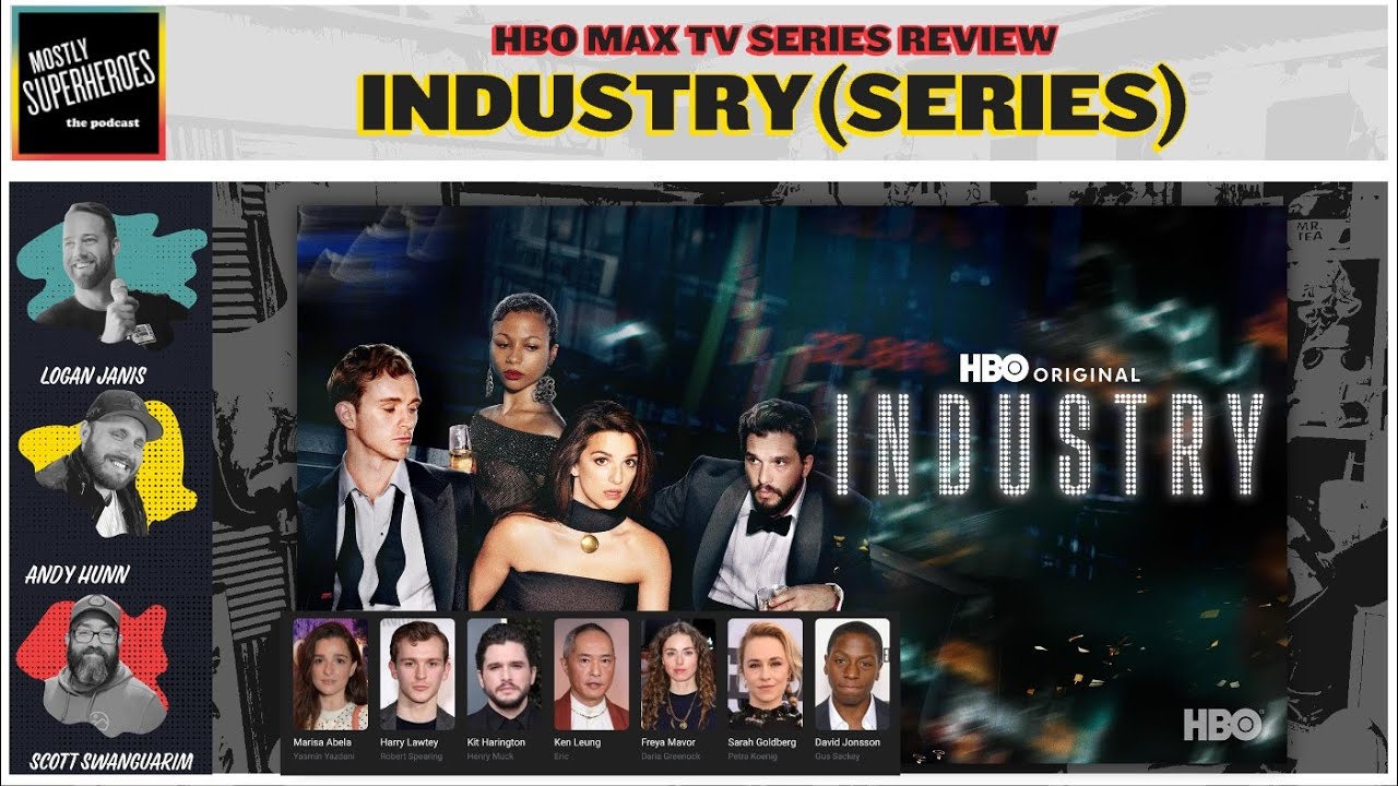 'Industry' TV Series on HBO Max Review - YouTube