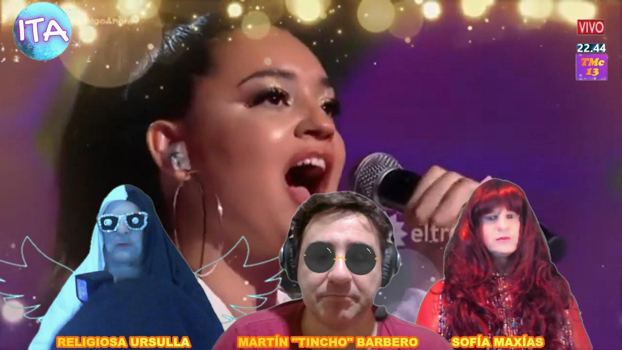 EL AFTER DEL CANTA CONMIGO AHORA / PUNTAJE PARA SOFIA PALACIOS - YouTube