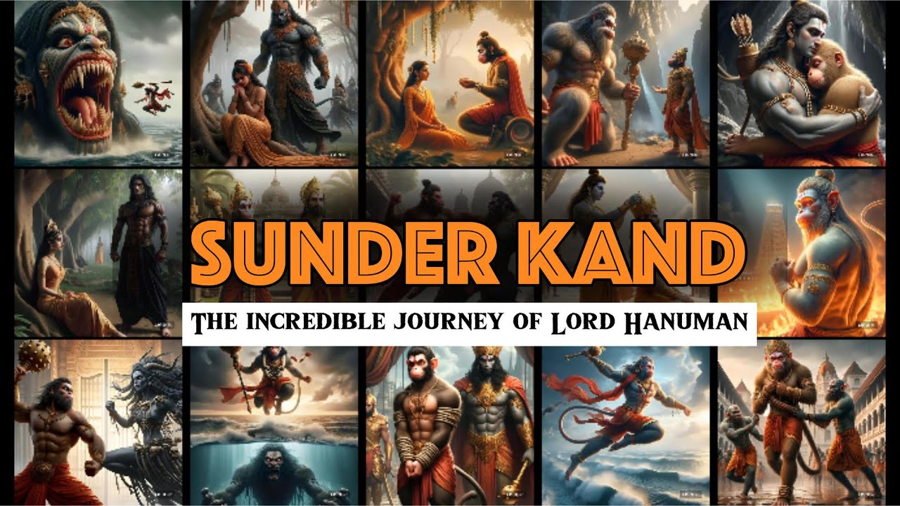 Sunderkand - The Incredible Journey of Lord Hanuman | #ramayan # ...