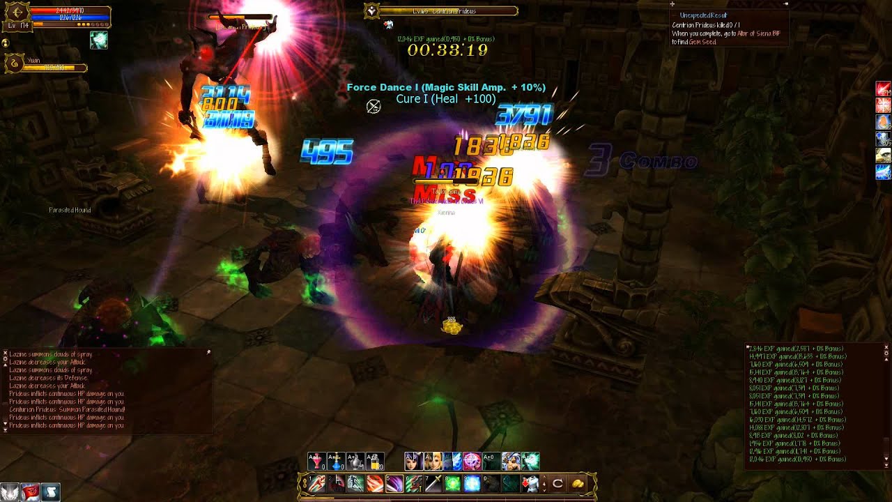 Cabal Online - Altar of Sienna 1st Floor (Prideus) & BM3 - YouTube