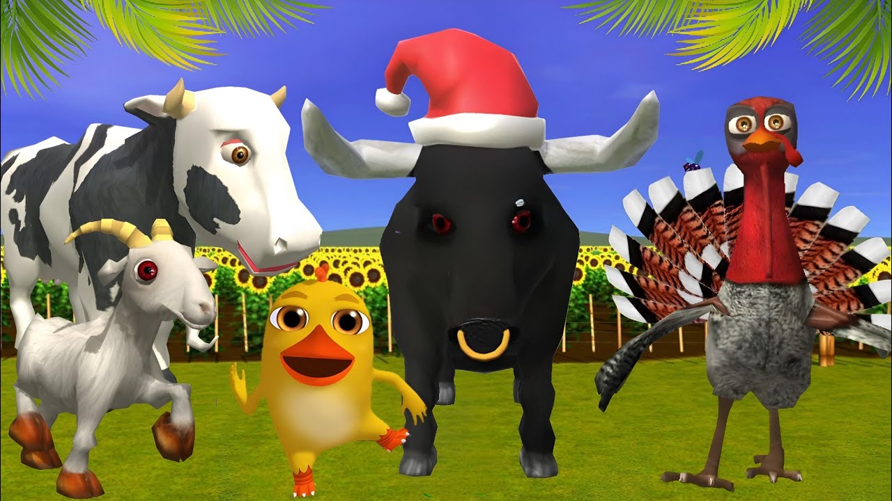 El Pollito pío pío | Los Pollitos dicen pío pío | el Toro y el Tractor ...