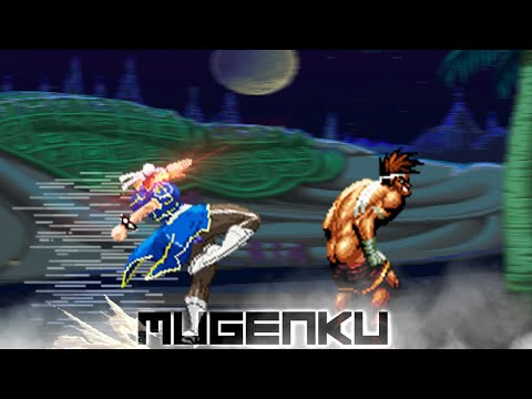 One Minute Melee! Chun Li vs Another Unknown Joe Higashi MUGEN