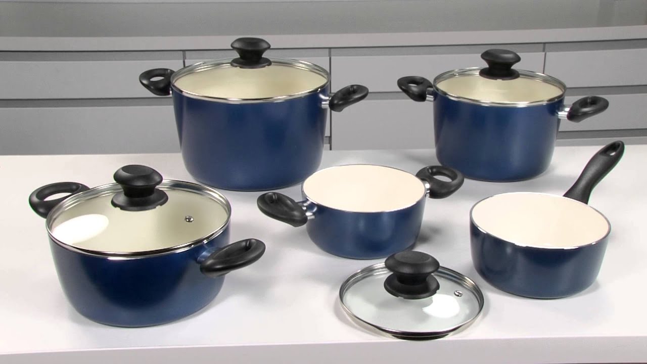 Cookware TESCOMA ecoPRESTO, set 9 - YouTube