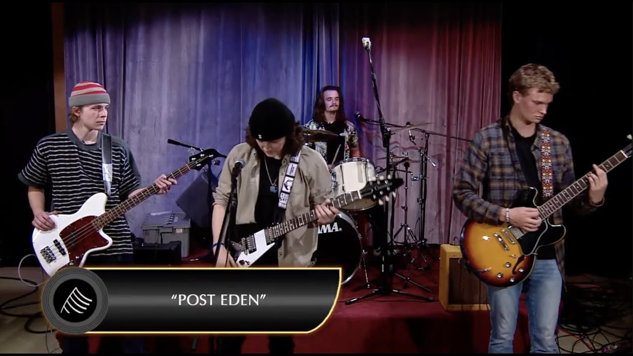 Post Eden/Hot Head - Post Eden Live on SSL - YouTube