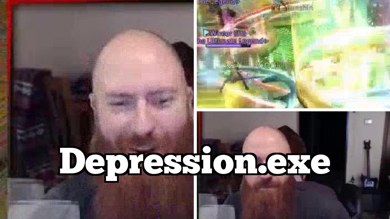 Daily Final Fantasy Xiv Online Moments: Depression.exe - YouTube