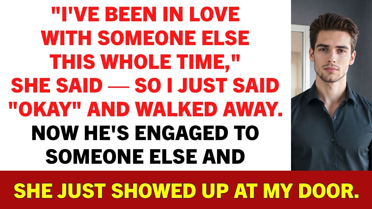 "I've Been in Love With Someone Else This Whole Time," She Said — So I ...
