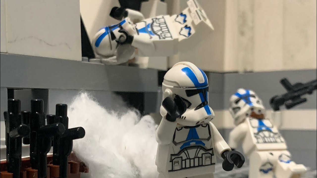 Hull breach (lego clone wars stop motion) - YouTube