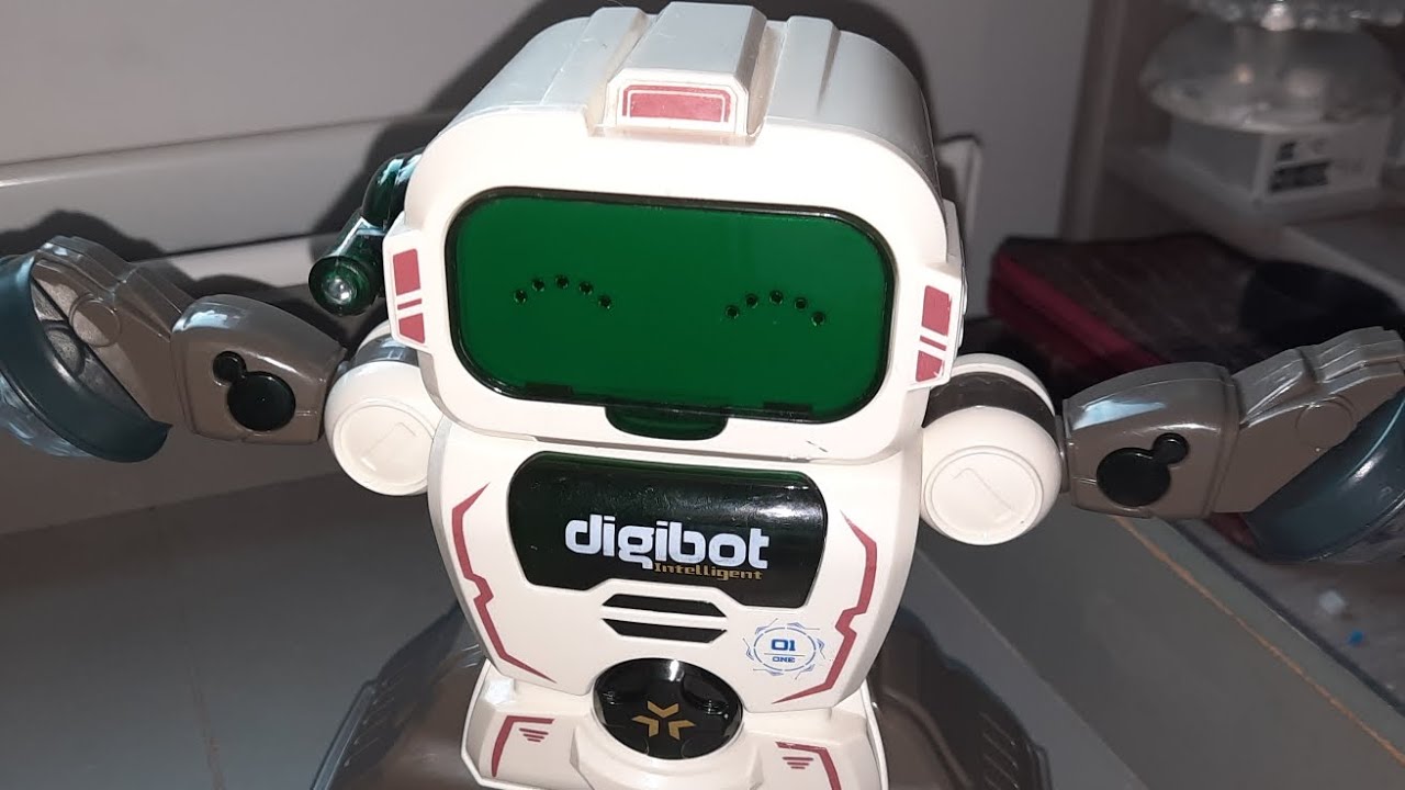 LZCZ - "Rotating Robot 01" (DigiBot) - YouTube