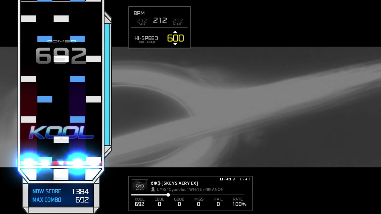 ⑤18 《Ж》 [5KEYS AERY EX] - YouTube
