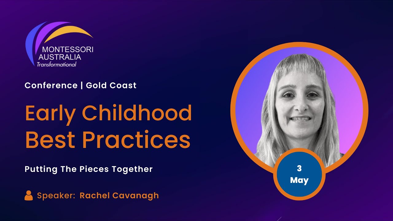 Early Childhood Best Practice Conference, Gold Coast | Speaker: Rachel ...