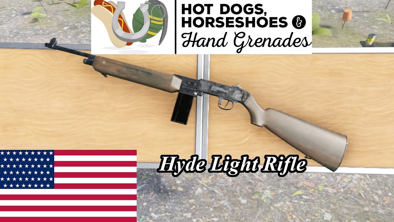 The Weapons of H3VR The Hyde Light Rifle - YouTube