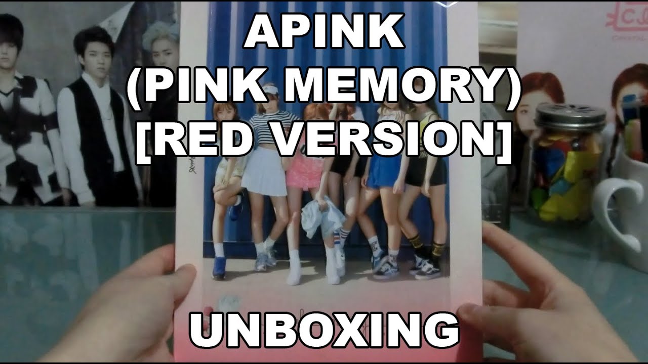UNBOXING | Apink - Pink Memory (Red Version) - YouTube