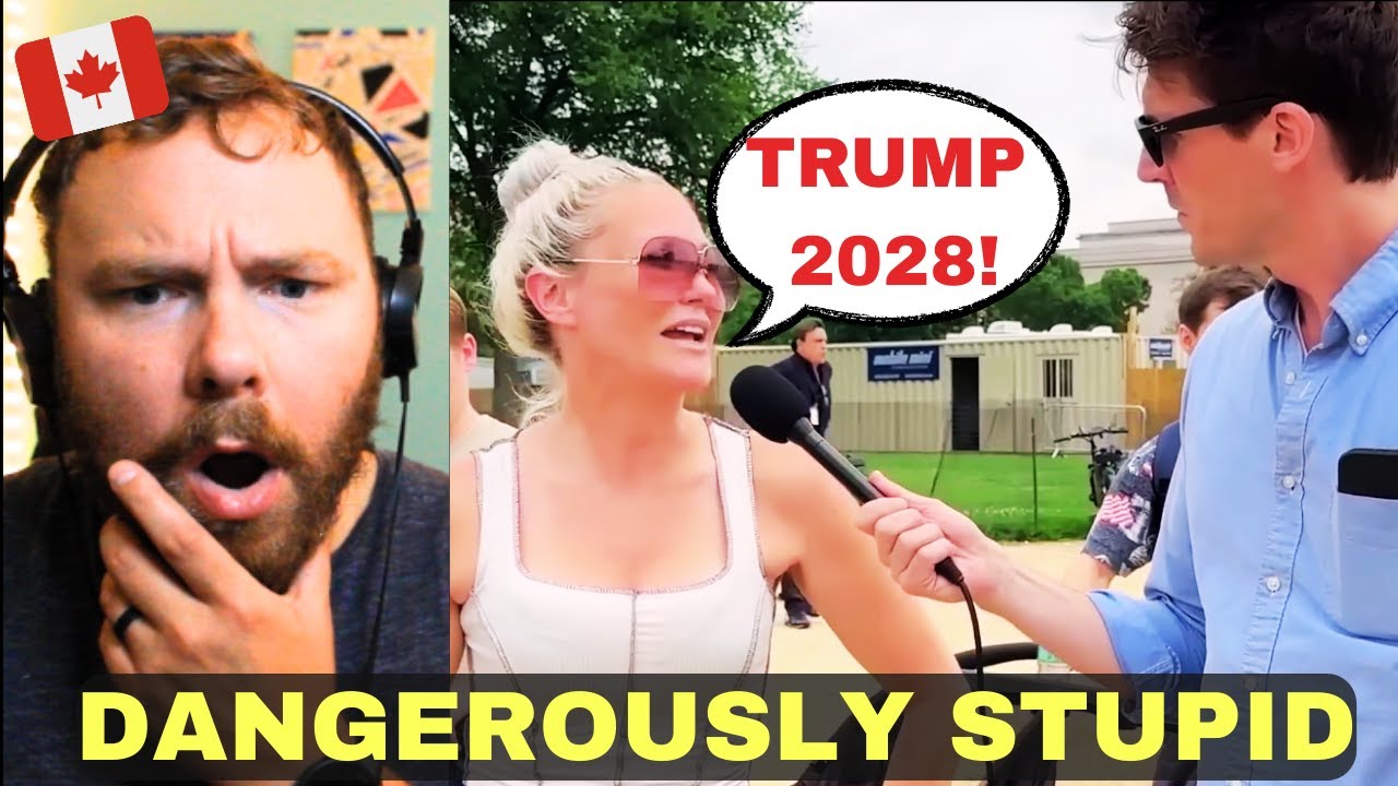 Canadian Guy STUNNED How IGNORANT Trump Supporters Really Are... - YouTube