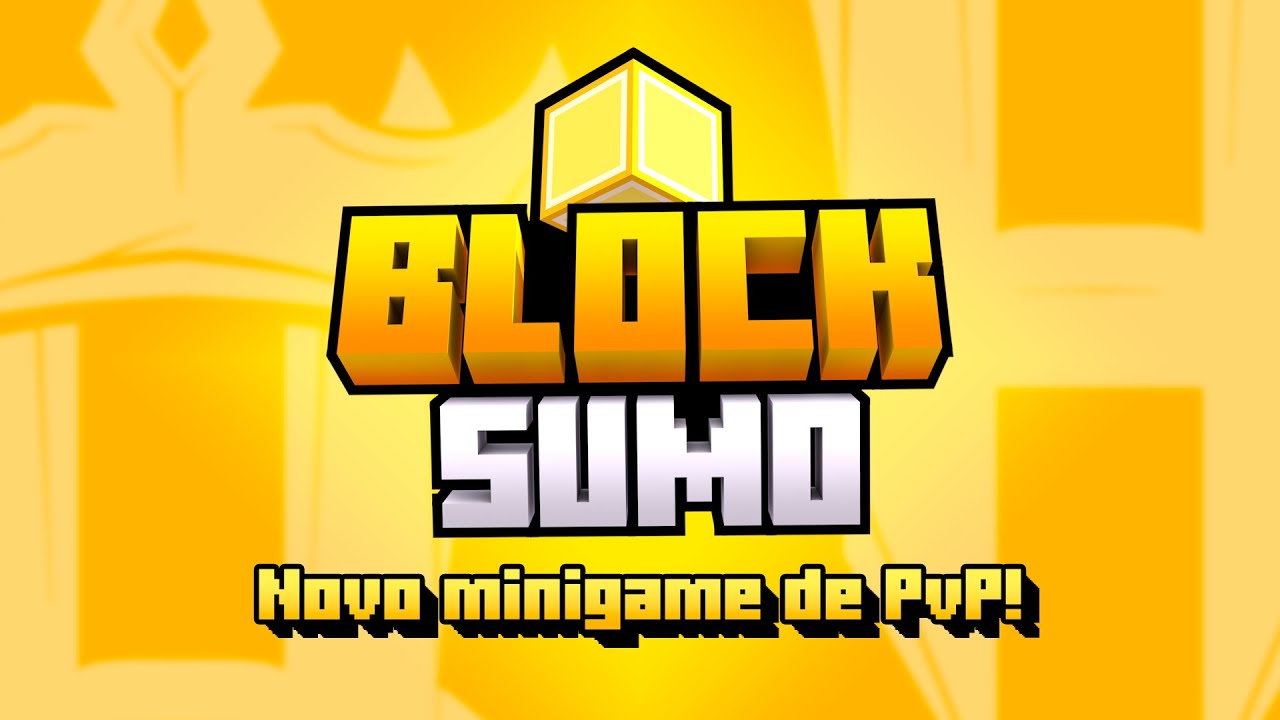 BLOCK SUMÔ (NOVO MINIGAME) - YouTube