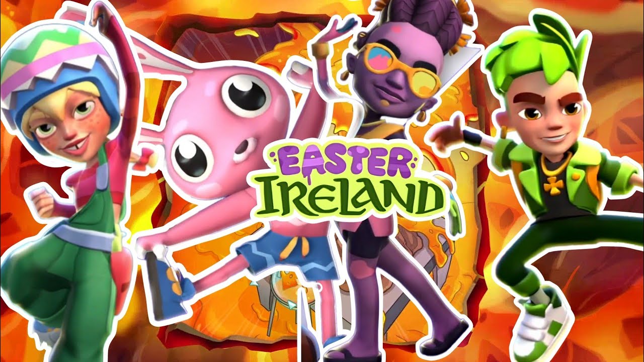 All Upcoming Characters of Subway Surfers Next Update 2024 Subway Surfers World Tour Easter ...