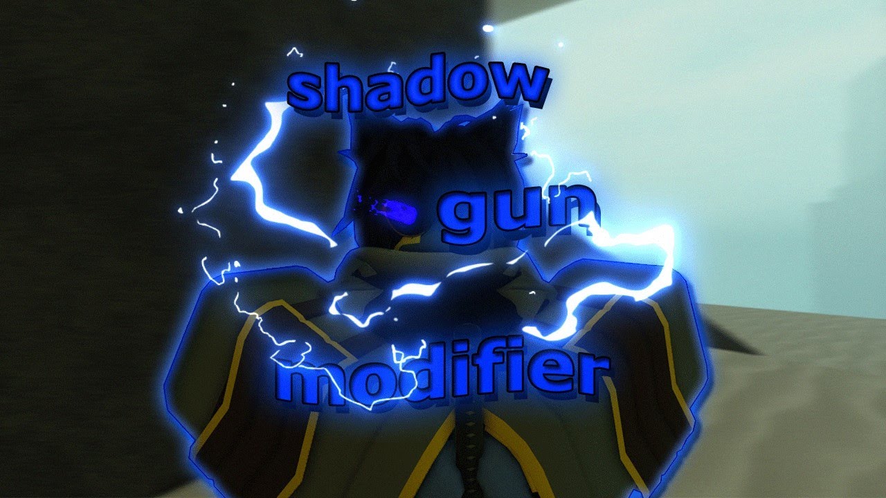 [DEEPWOKEN] SHADOWN GUN MODIFIER - YouTube