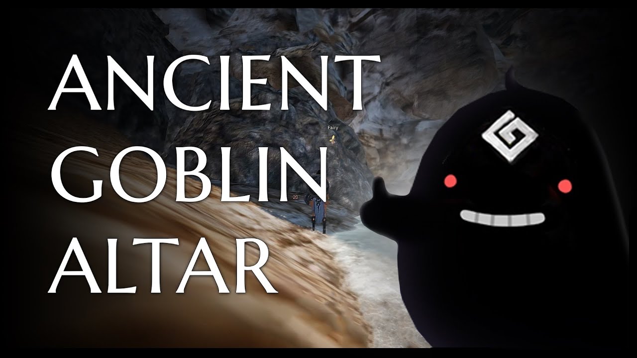 How To Success — Ancient Goblin Altar — Black Desert Online - YouTube