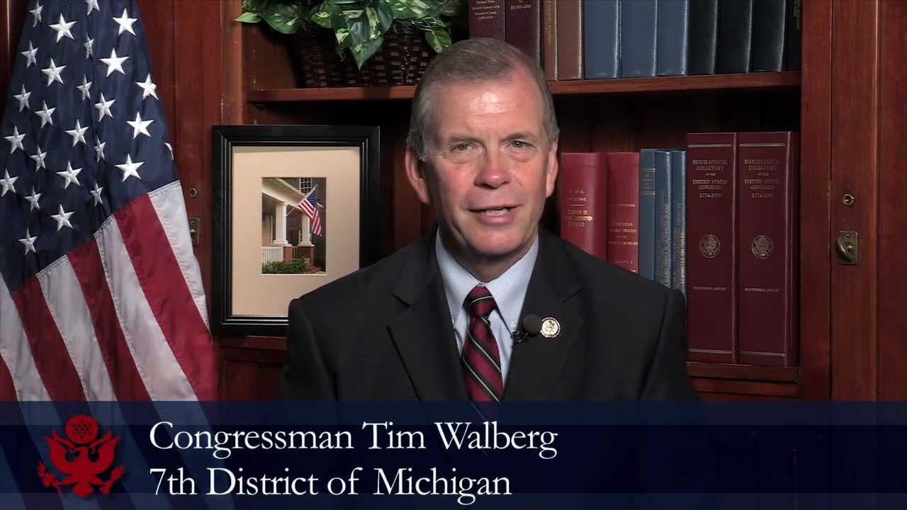 Rep Walberg on Protecting Care for Seniors - YouTube