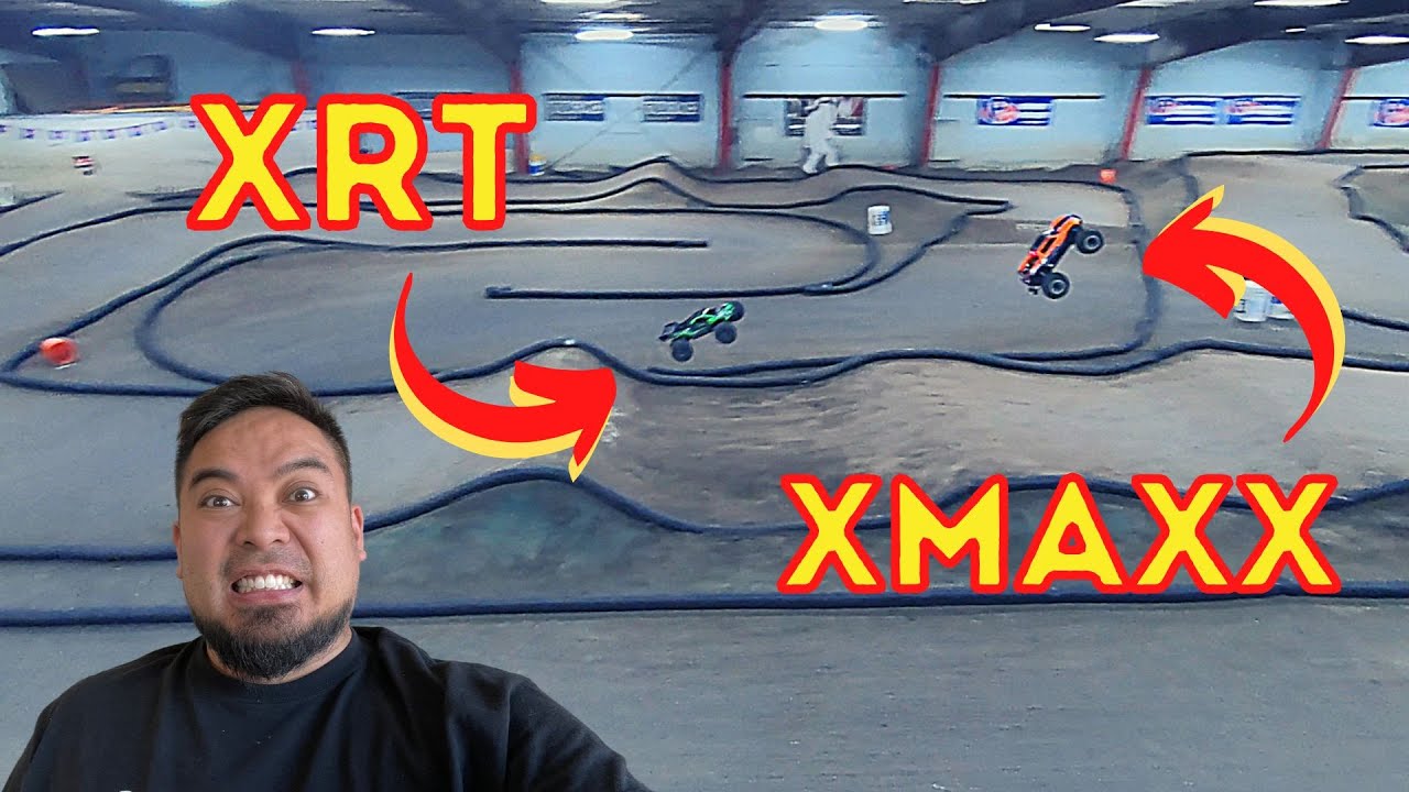 THE SLOWEST RC CAR RACE EVER! TRAXXAS TRX4M RACING - YouTube