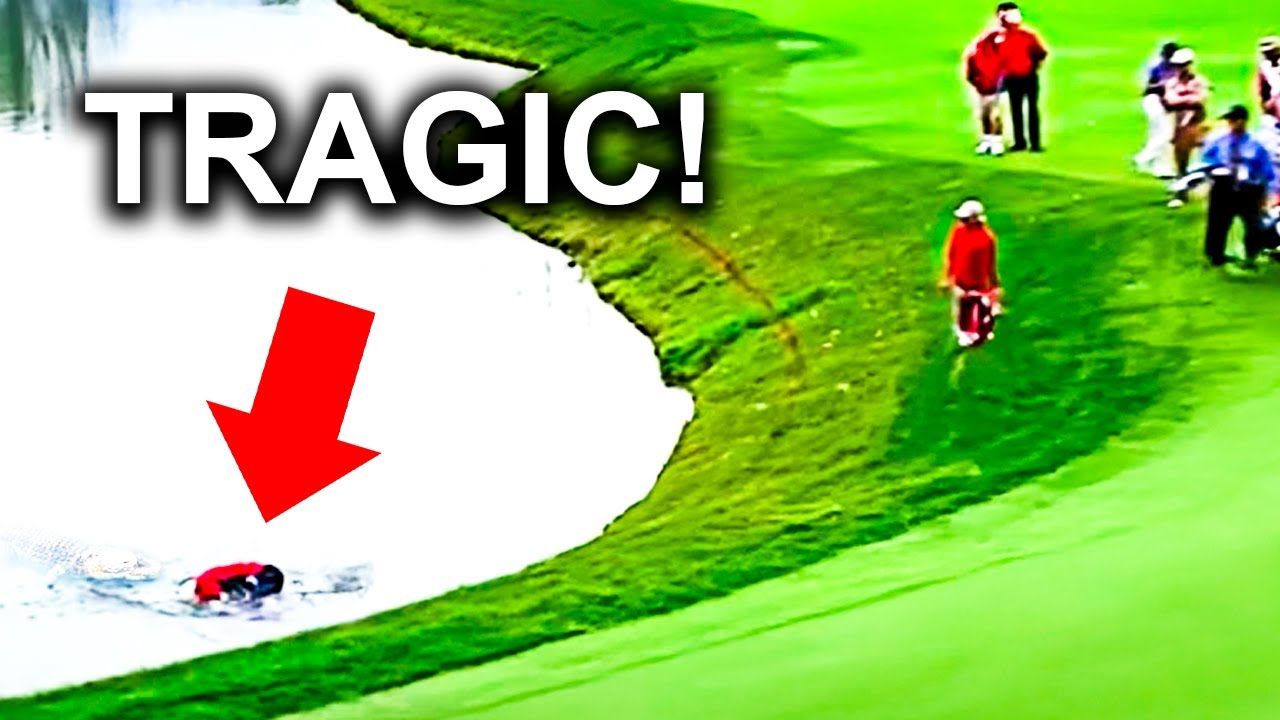 10 HEARTBREAKING Golf Moments That Shocked the World - YouTube