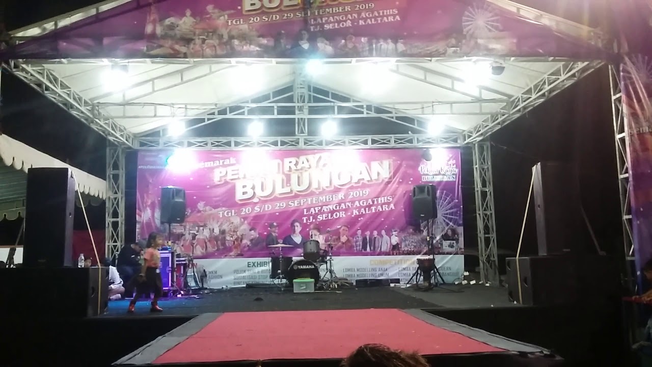 Lomba Modelling Cilik @Lapangan Agathis Tanjung Selor. # ...