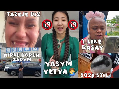 Turkmen prikol 2025 PART 5 Mart ayynyn in gyzykly prikollary TikTok wideyolary Azajyk gulki