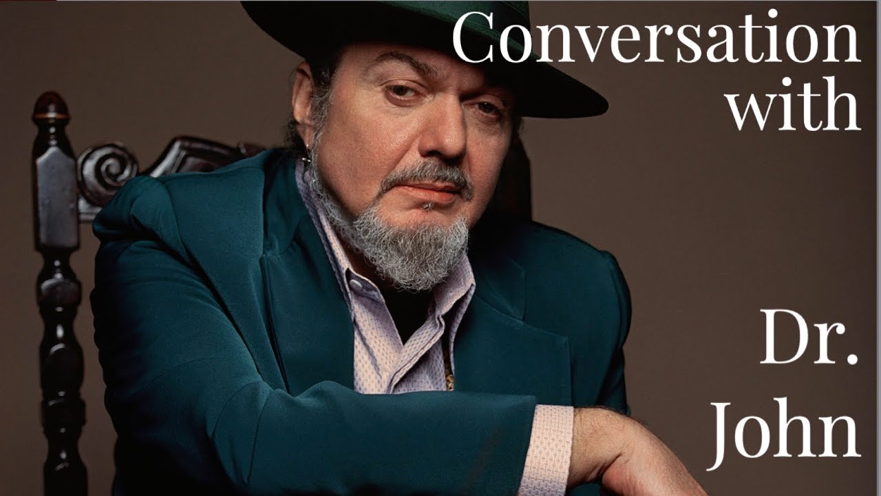 🌈 CONVERSATION WITH ️ DR. JOHN ️ AMERICAN SINGER & SONGWRITER - YouTube