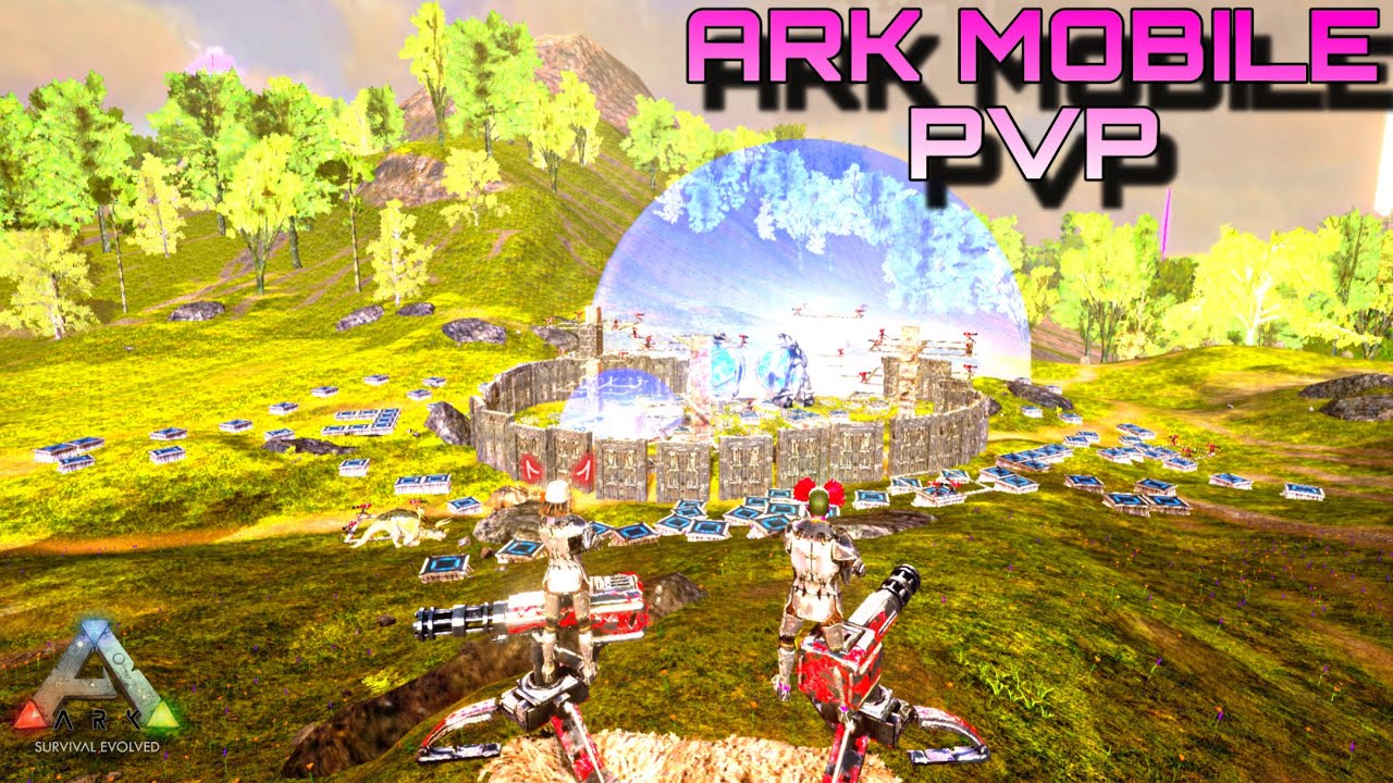 💥ARK MOBILE PVP .RAID 🔥 - YouTube