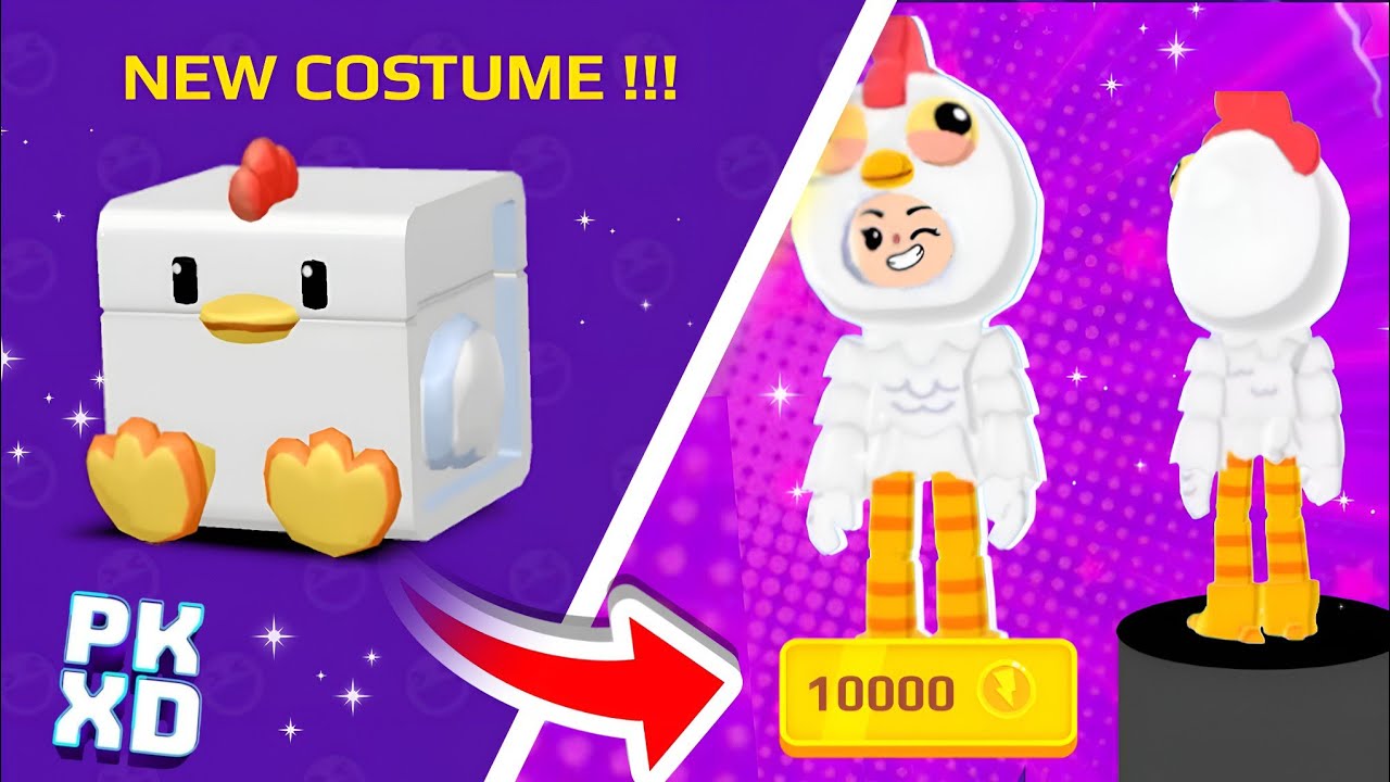 Wow 😍 !! New duck 🐥 costume & zombie Block outfit in PKxd || New ...