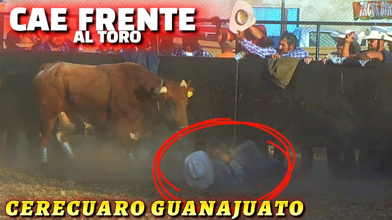 Impresionante Milagro En El Ruedo Que Buenas Jugadas En CERECUARO ...