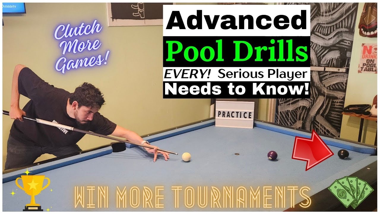 Advanced Pool Drills Every Player MUST Know! - YouTube