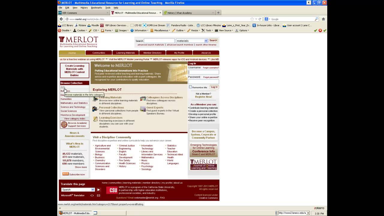Searching in OER Respositories - Use the tools! - YouTube