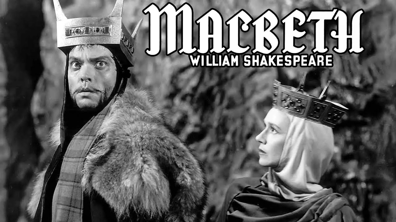 Macbeth (1948) | Full Shakespeare Tragedy | Orson Welles ...