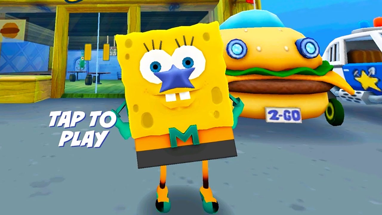 Sponge on the Run Walkthrough Pt 5 - Karate and Mermaid outfits - YouTube