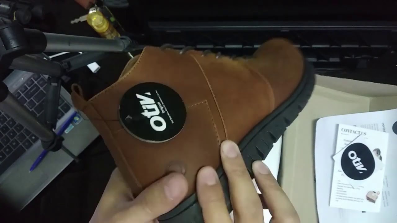 Unboxing Sepatu OTIV Original, Well Made Mens Wear For Gentlemen Like ...
