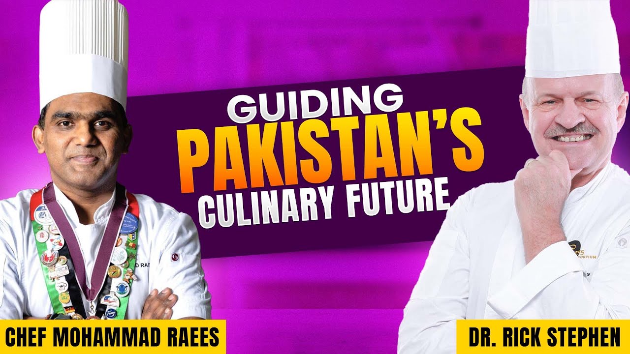 Dr. Rick Stephen x Chef M. Raees | The Future of Culinary Education ...