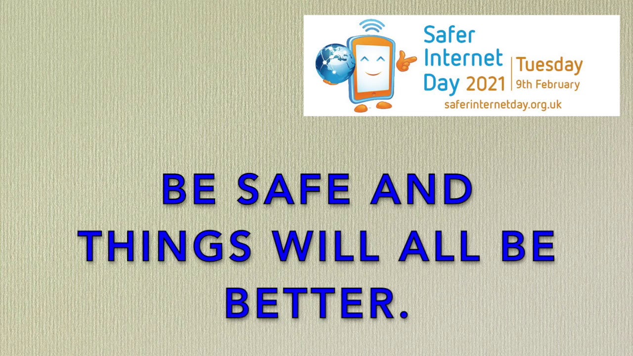 Safer Internet Song Chorus Backing Track for Recording - YouTube