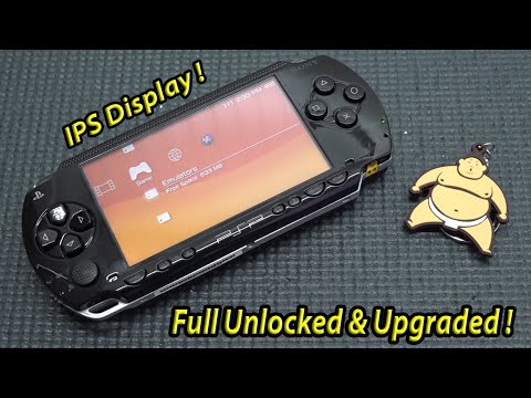 IPS Modded & Unlocked PSP That Can Do It All 🙌 - YouTube