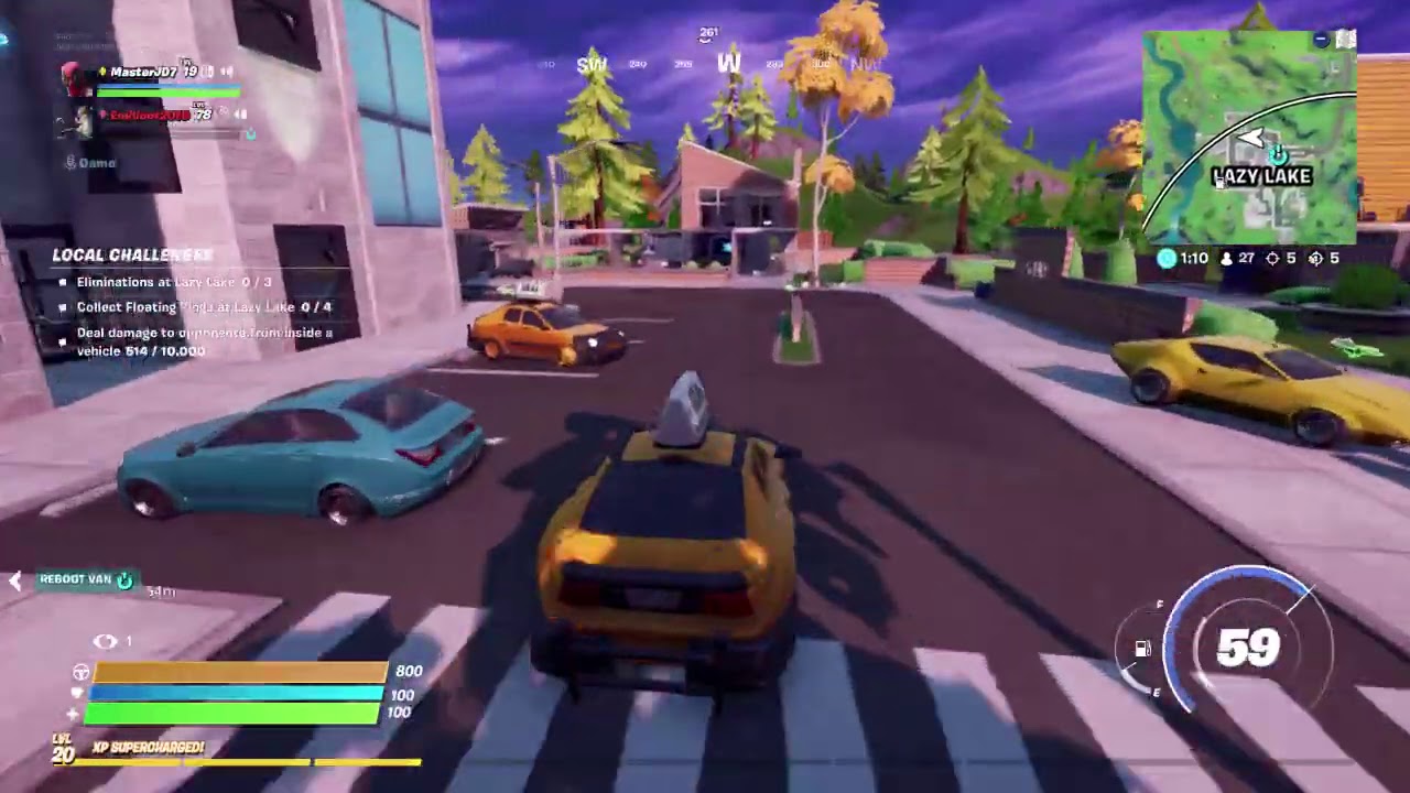 Fortnite-Car Update - YouTube