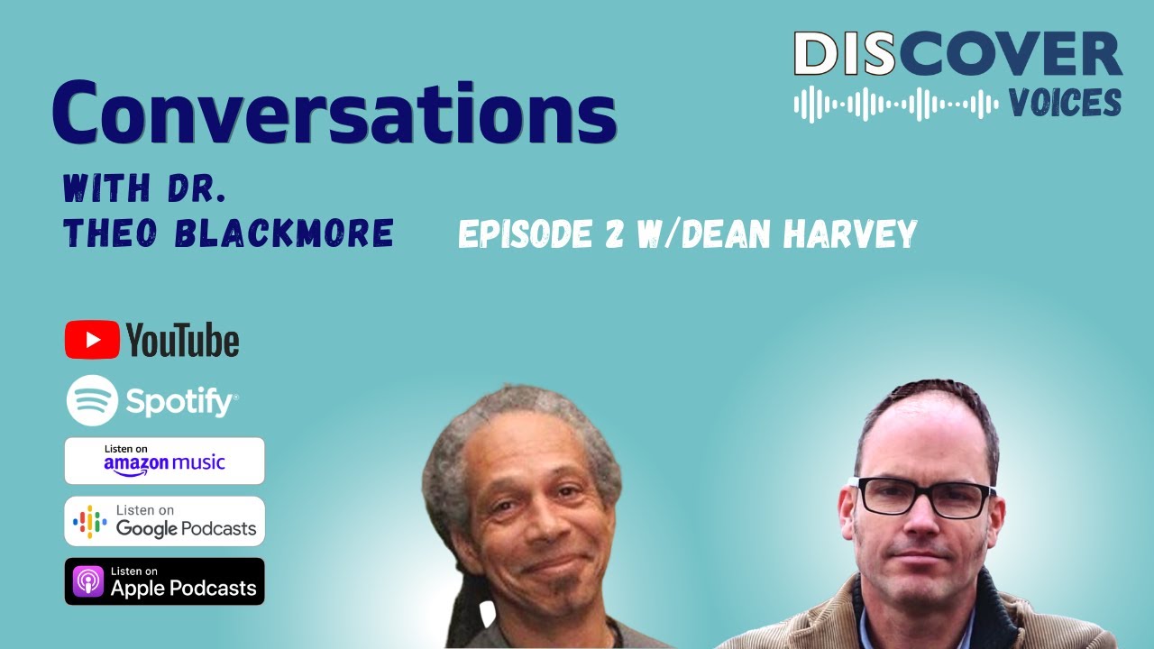 Intersectionality | Conversations with Dr Theo Blackmore #2 with Dean ...