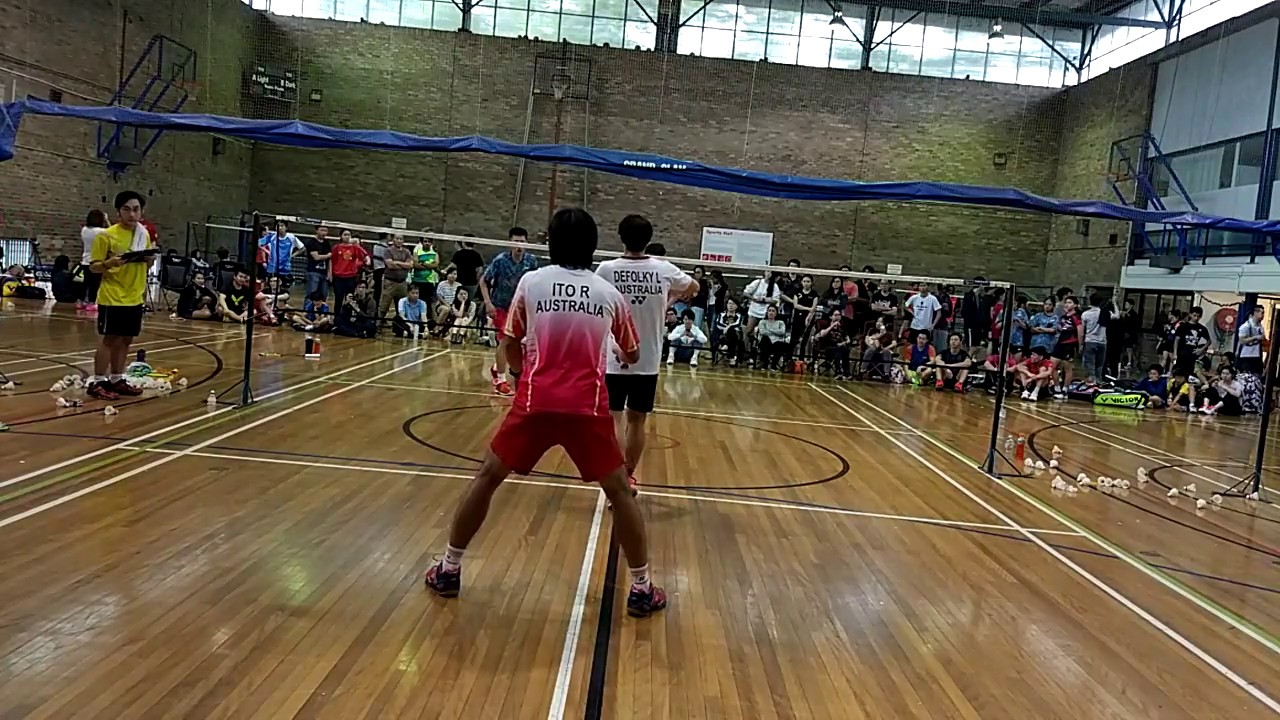 【2017 UNSW SUMMER OPEN AT FINAL】- Lucas Defolky / Ryosuke Ito VS Yang ...