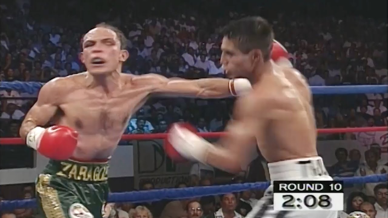 ON THIS DAY! 21 YEAR-OLD ERIK MORALES WON HIS FIRST WORLD TITLE WITHA BRUTAL BODY SHOT Vs ...