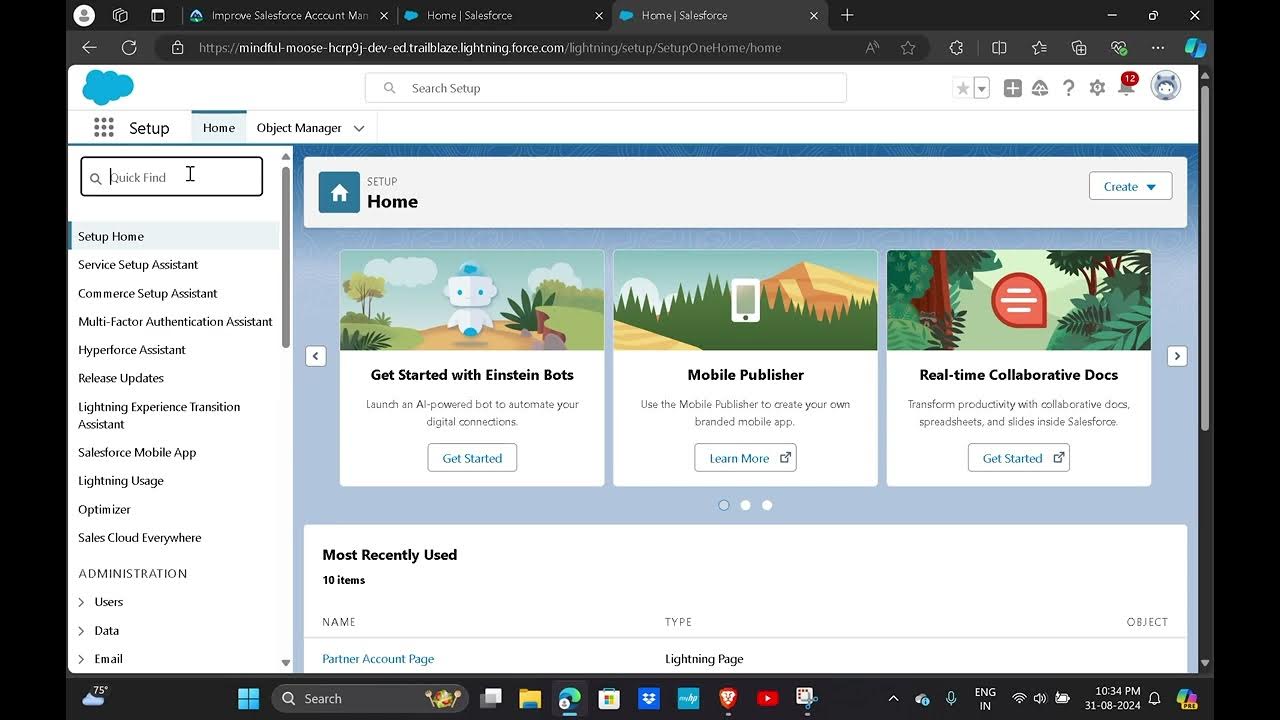 Enable Account Field History Tracking || Salesforce Tutorials || Salesforce Developer Catalyst ...
