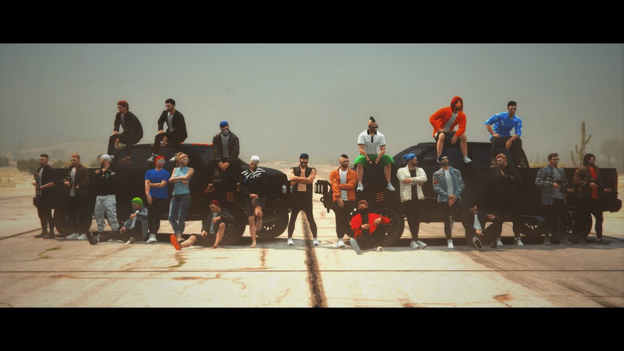 Tga Gang House Inauguration💥 | Let's Have Some Fun | GTA5 #tkrp - YouTube