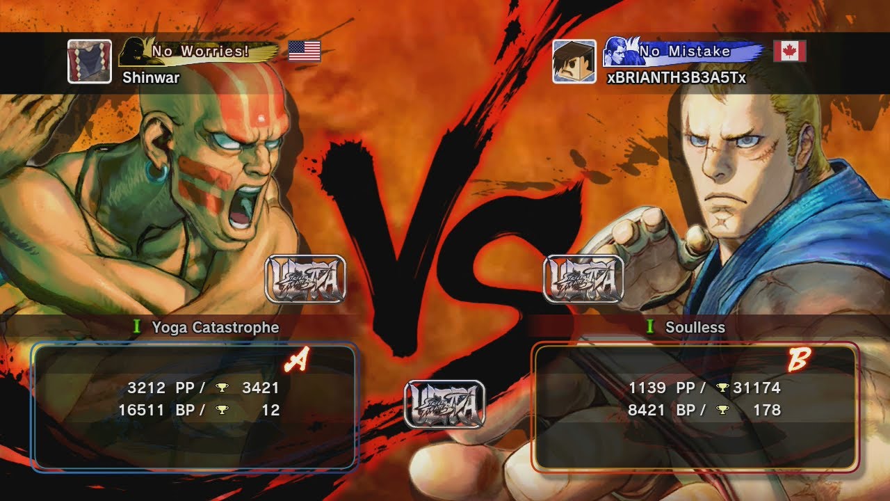 [USF4] Shinwar (Dhalsim) vs. xBRIANTH3B3A5Tx (Abel) [Ranked Match ...