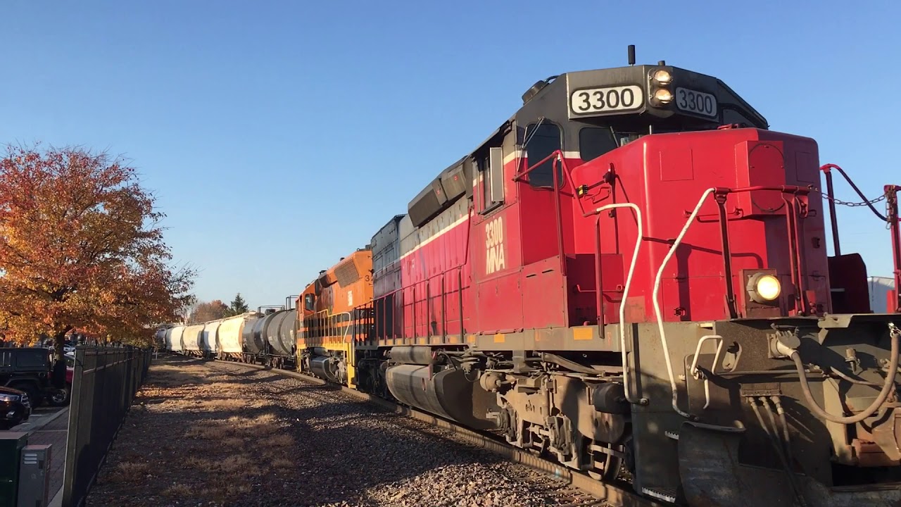 MNA 3300 Leads the EB KCMNA-6 - YouTube