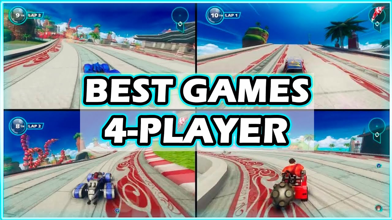22 BEST 4 PALYER GAMES || BEST SPLITSCREEM GAMES - YouTube