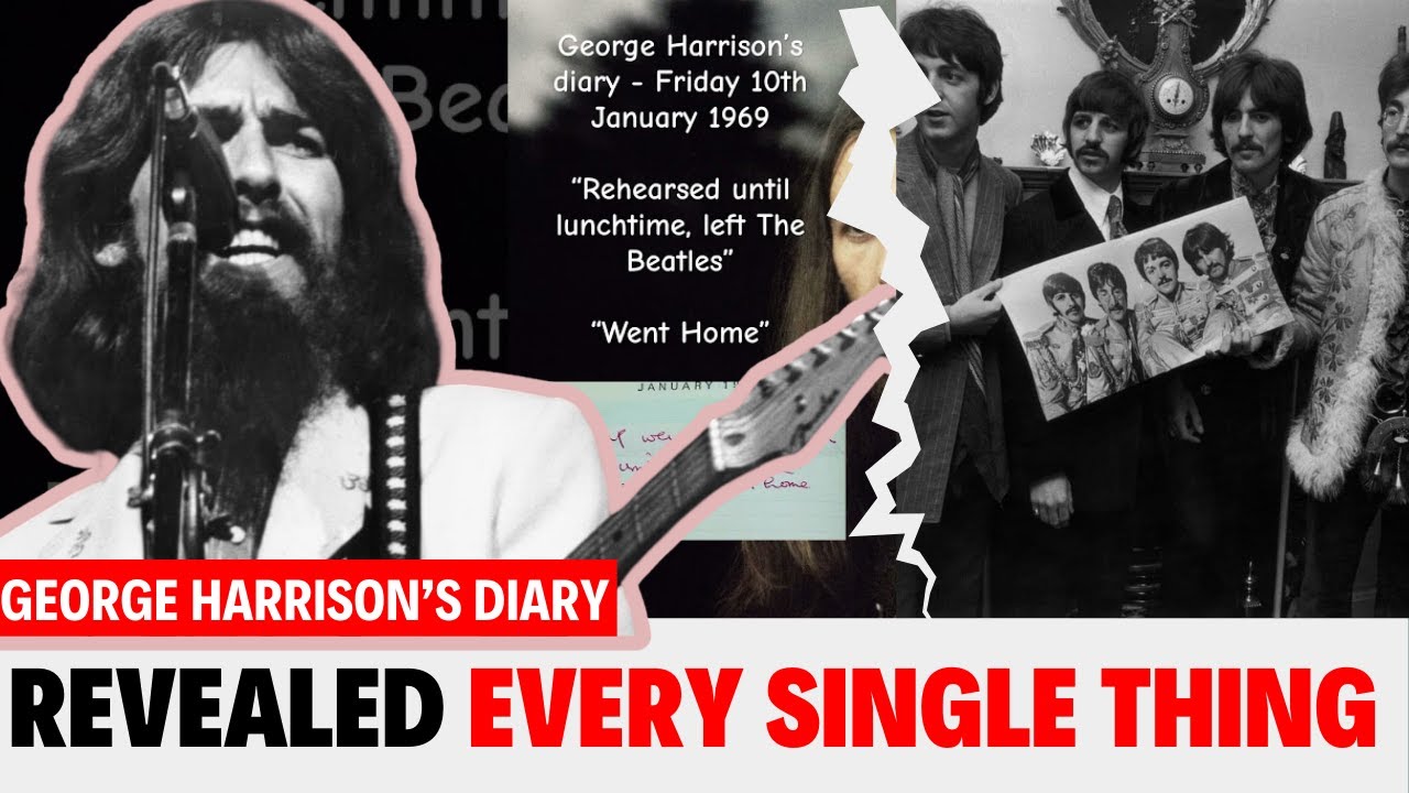 George Harrison's Diary Revealed The Moments He Left The Beatles - YouTube