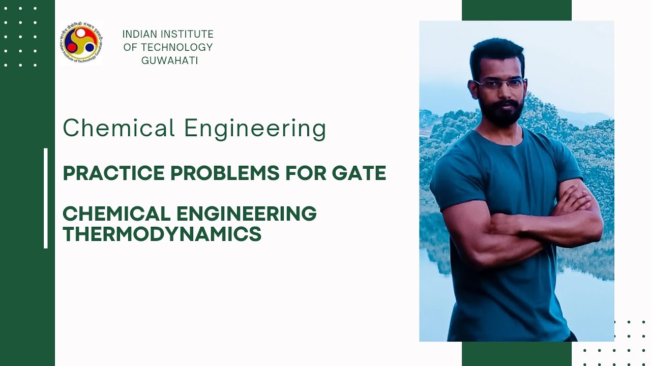 Gate practice problems | chemical engineering thermodynamics| Gate ...